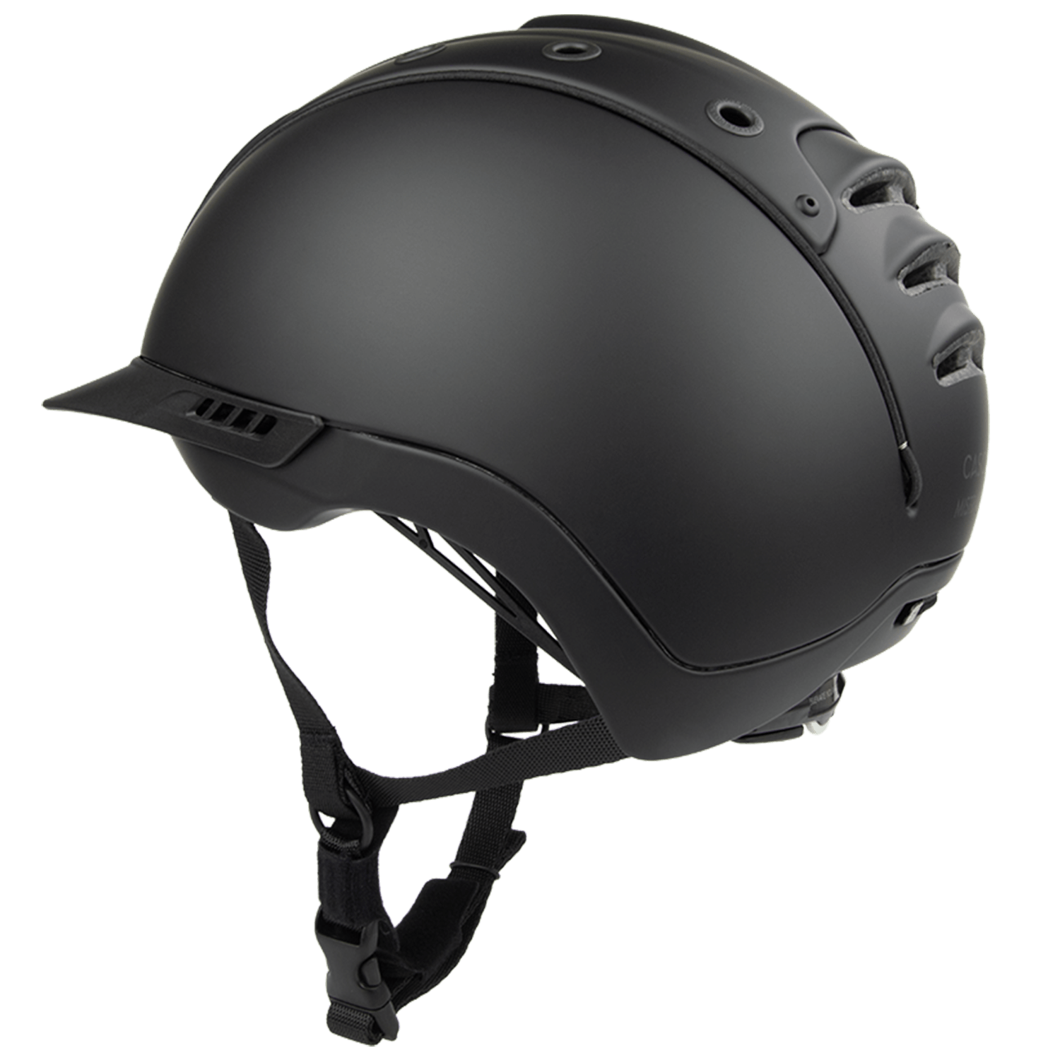 CASCO Mistrall Prime Black 2.0 Κράνος Iππασίας - Mompso