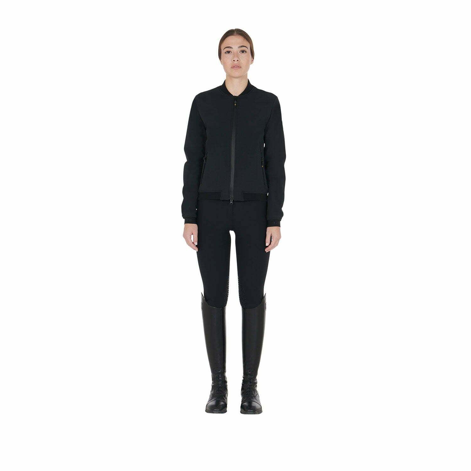 EQUESTRO Insulator Bomber Jacket - Mompso