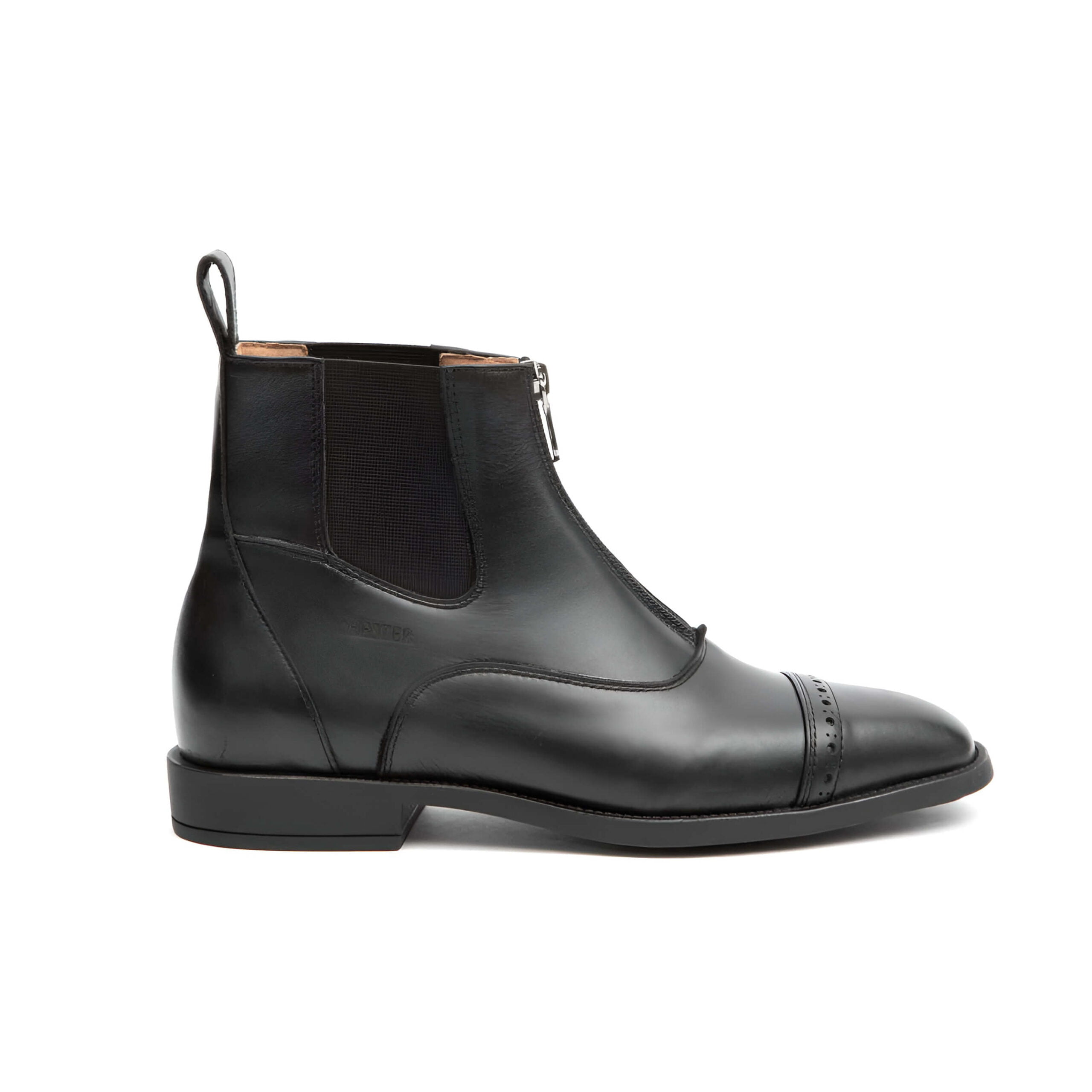 Δερμάτινο Ημίμποτο Chester Devon - Mompso