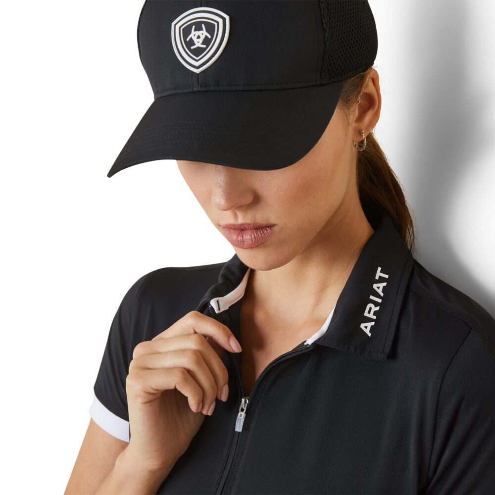 ARIAT Bandera Perforated Training Polo - Mompso