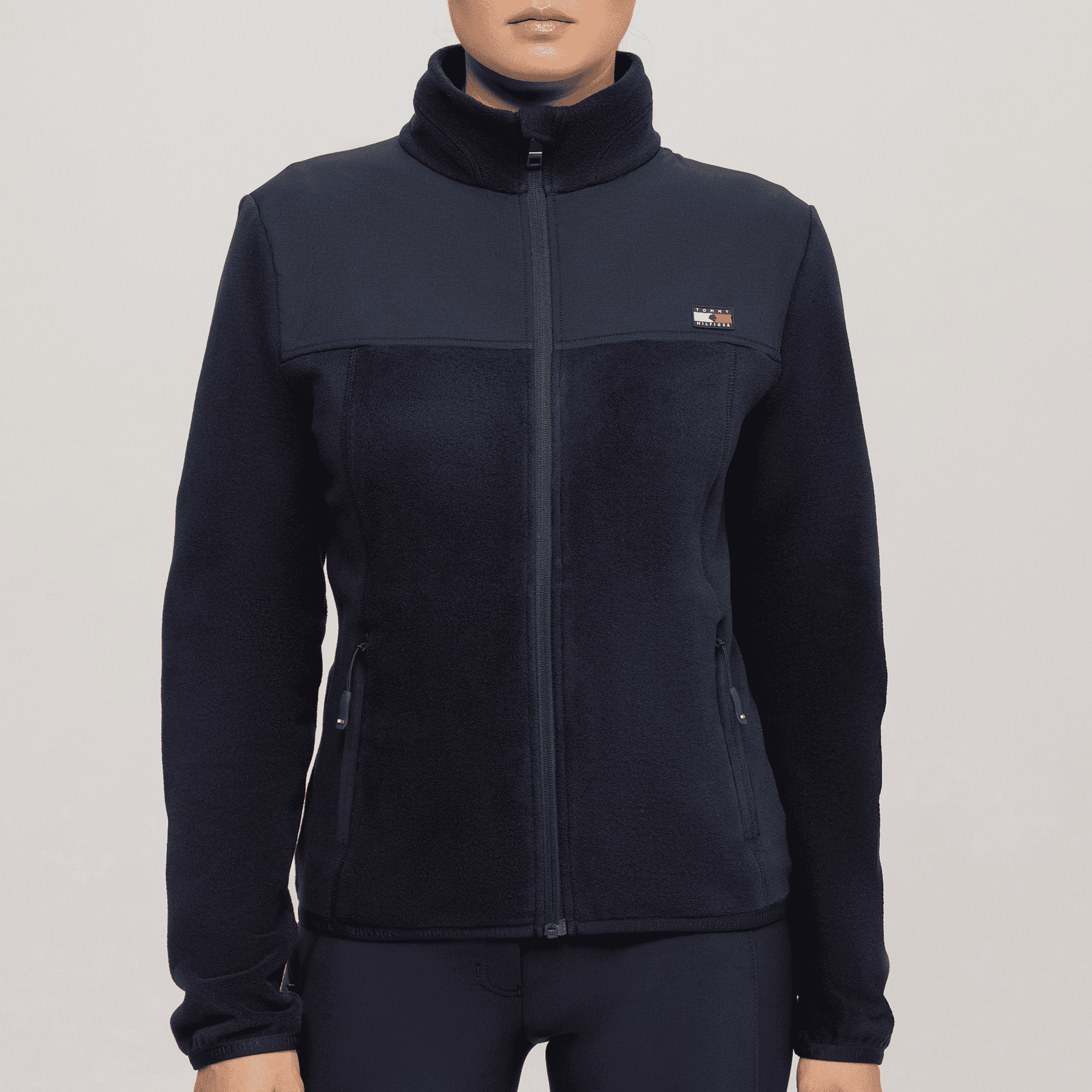 TOMMY HILFIGER Michigan Fleece Jacket - Mompso
